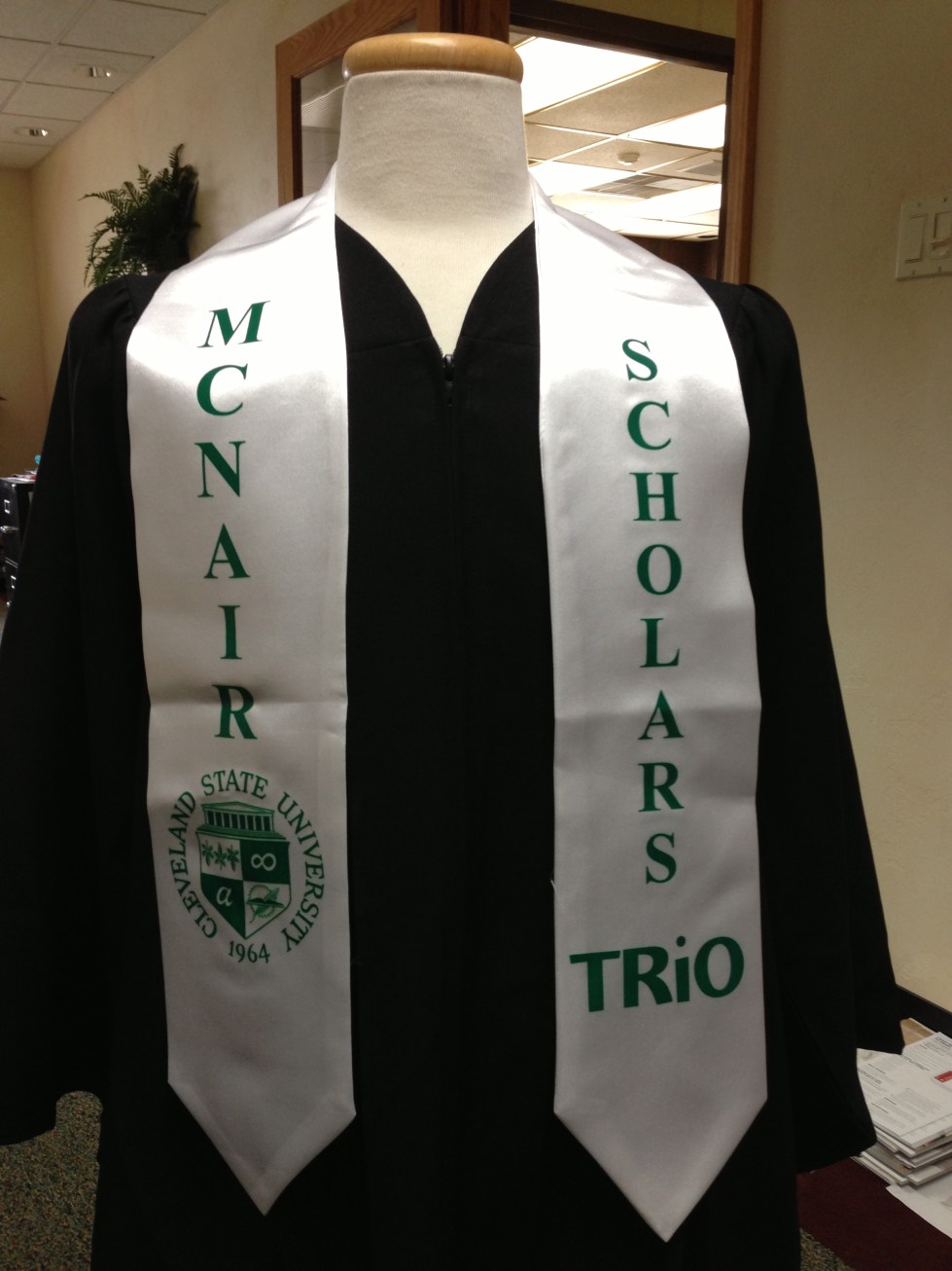 Graduation Stole | Proforma TRIO Ideas