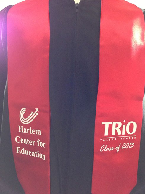 Graduation Stole | Proforma TRIO Ideas