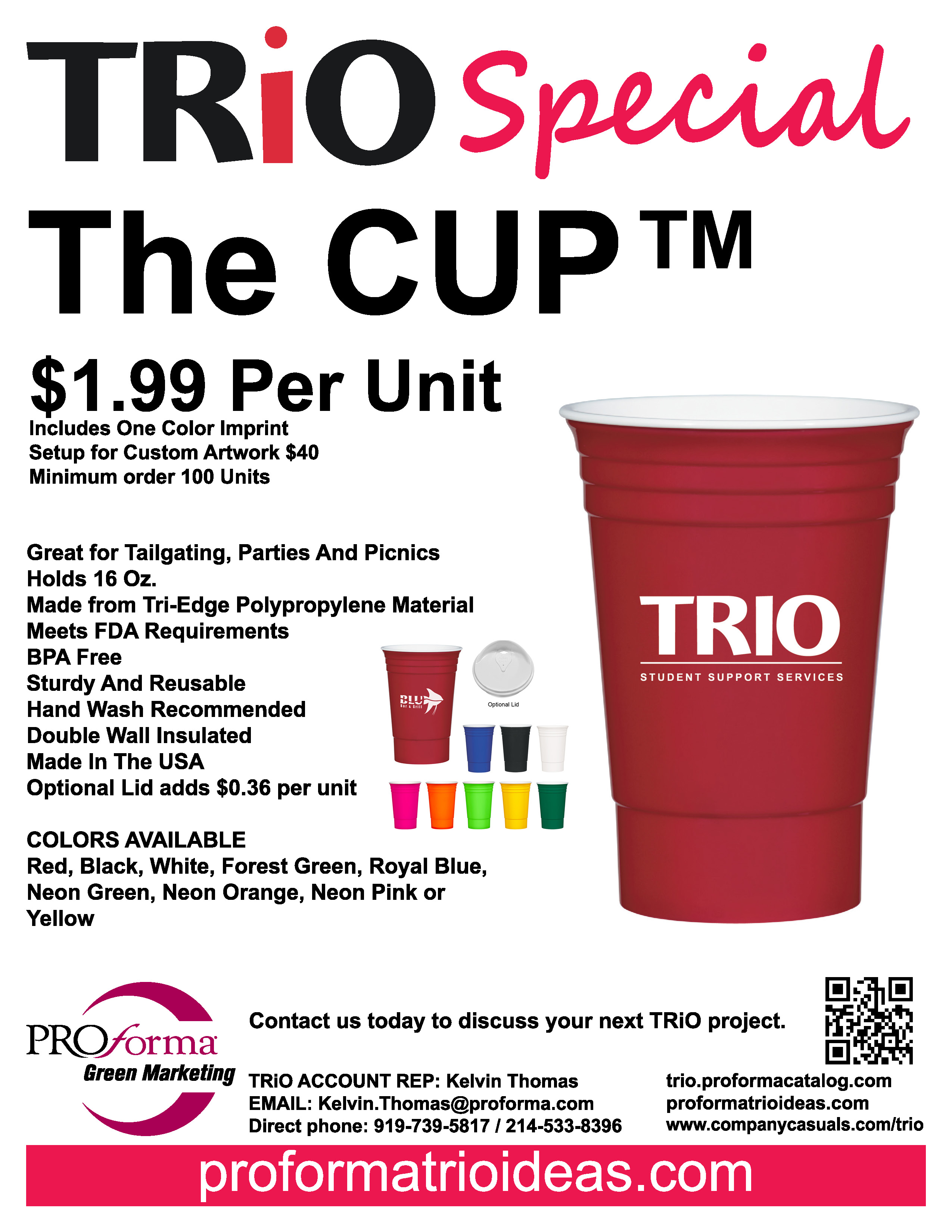 THE CUP | Proforma TRIO Ideas
