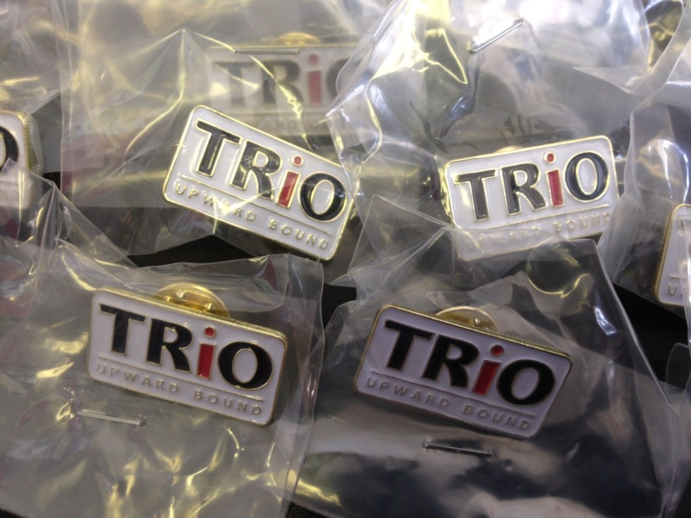 TRIO Upward Bound Pins are In | Proforma TRIO Ideas