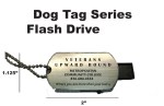 DOG TAG STYLE USB DRIVE | Proforma TRIO Ideas