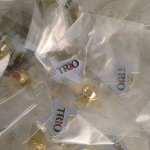 Texas TRIO Lapel Pins | Proforma TRIO Ideas