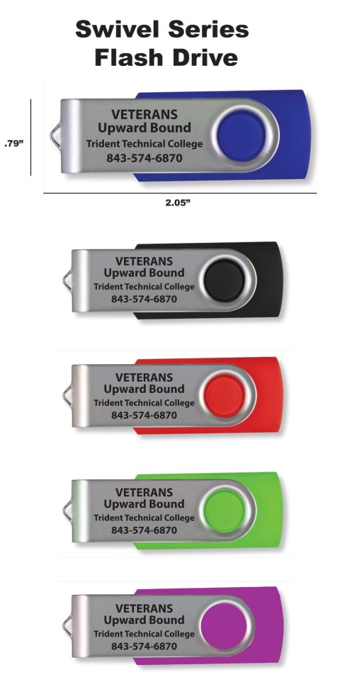 USB Swivel Drive | Proforma TRIO Ideas