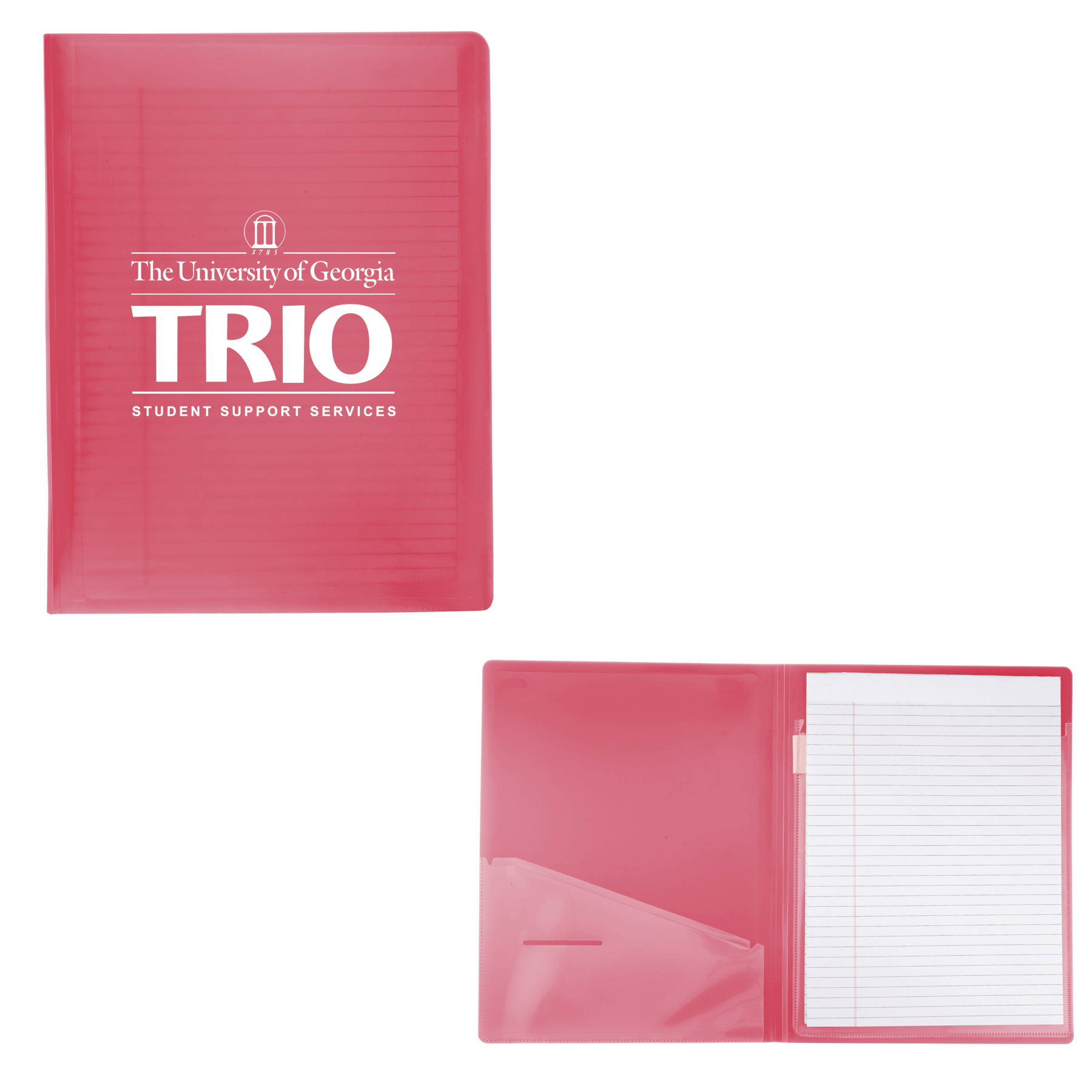 Letter Size Folder with Writing Pad | Proforma TRIO Ideas