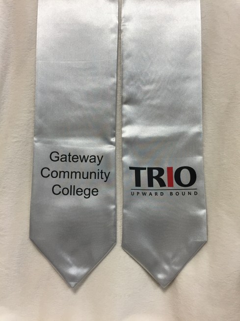 Graduation Stole | Proforma TRIO Ideas