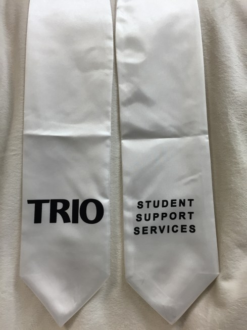 Graduation Stole | Proforma TRIO Ideas
