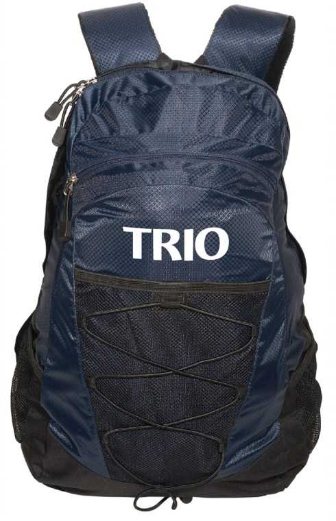 Diamond Pattern Backpack | Proforma TRIO Ideas