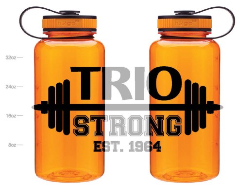 TRIO Strong H2GO Waterbottle | Proforma TRIO Ideas