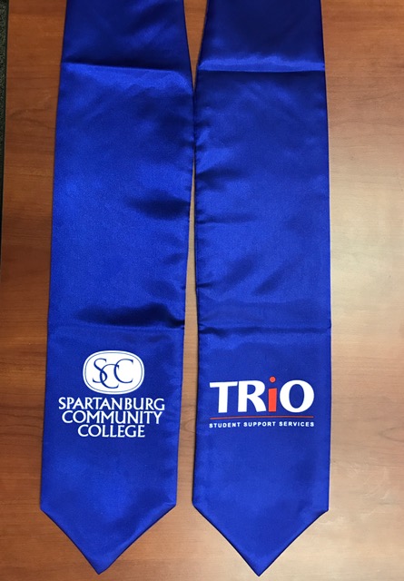 Graduation Stole | Proforma TRIO Ideas