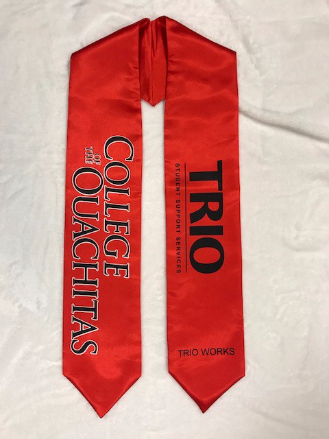 Graduation Stole | Proforma TRIO Ideas