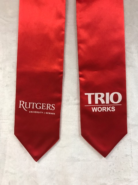 Graduation Stole | Proforma TRIO Ideas