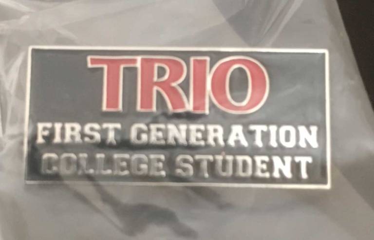 TRIO First Generation Student Lapel Pin | Proforma TRIO Ideas