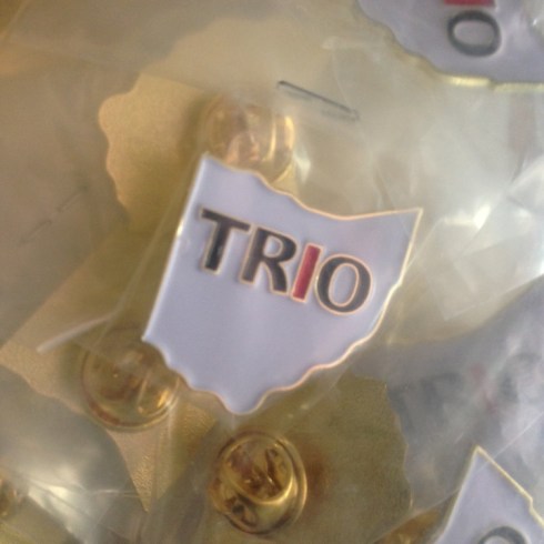TRIO Ohio State Lapel Pins | Proforma TRIO Ideas