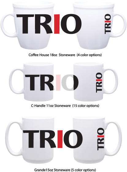 Full Wrap Coffee Mugs | Proforma TRIO Ideas