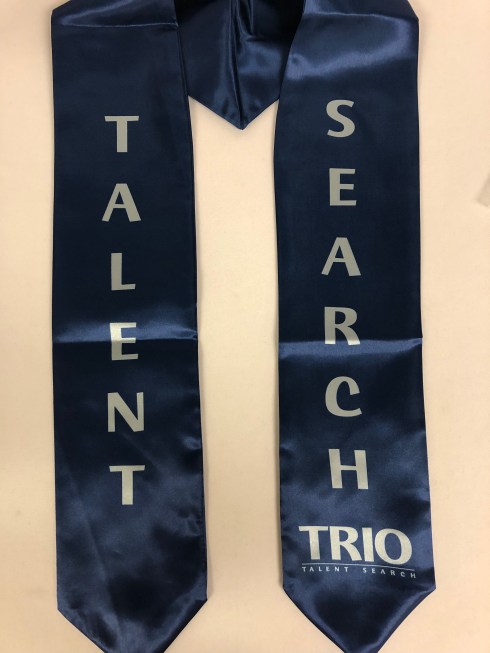 Graduation Stole | Proforma TRIO Ideas