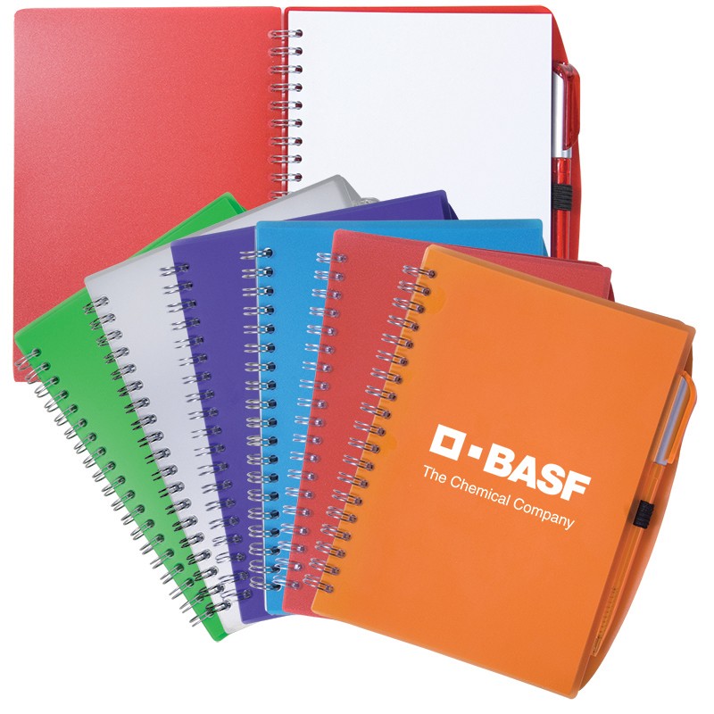 Spiral Notebook with Pen | Proforma TRIO Ideas