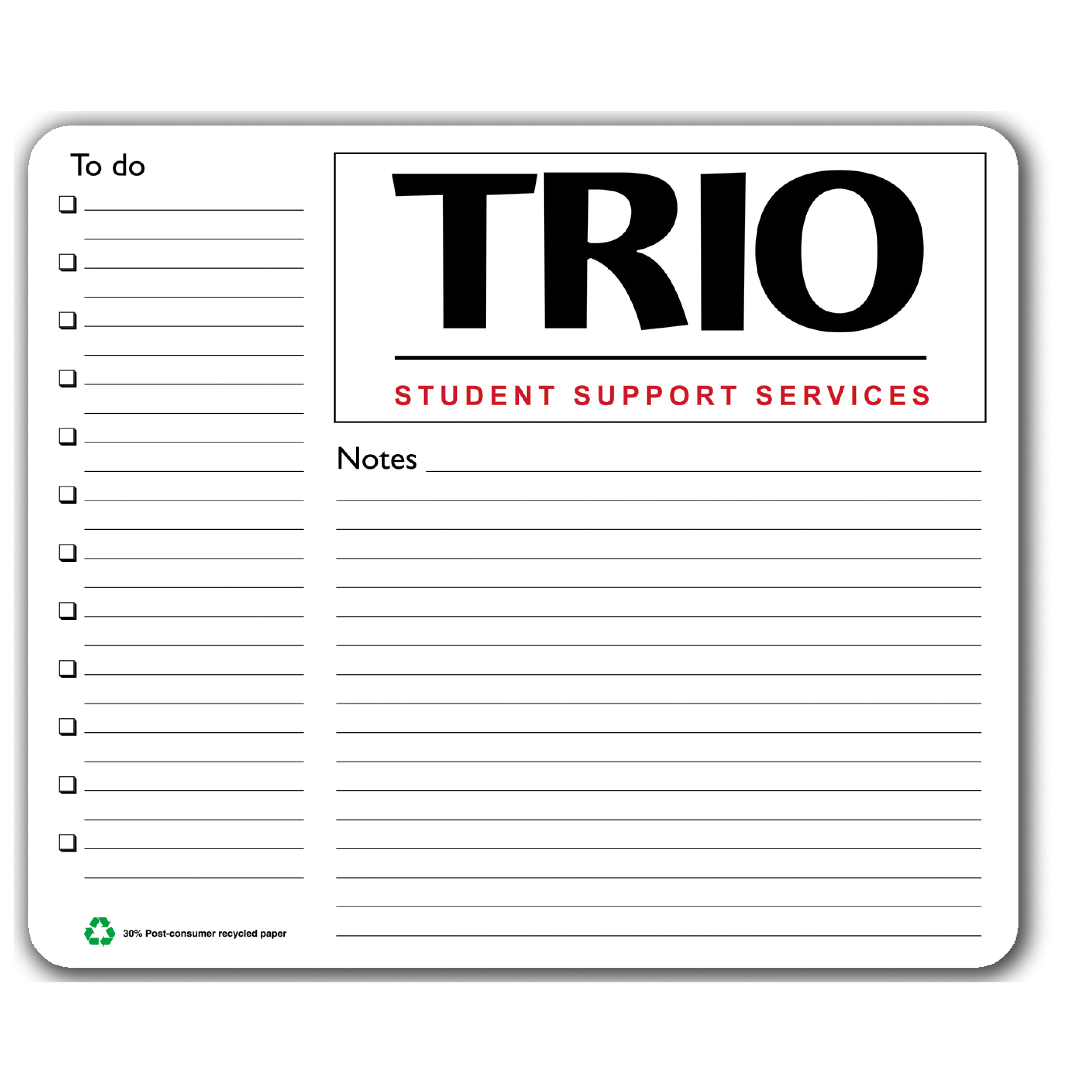 Note Paper Mouse Pads, To Do Notes | Proforma TRIO Ideas