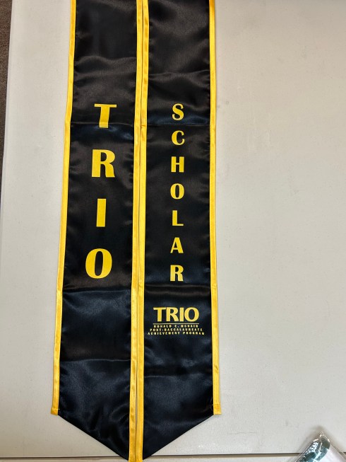 Graduation Stole | Proforma TRIO Ideas