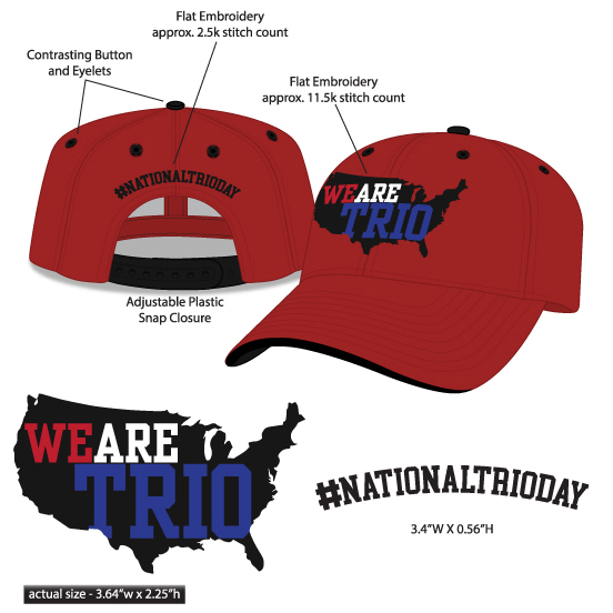 TRIO DAY CAPS | Proforma TRIO Ideas