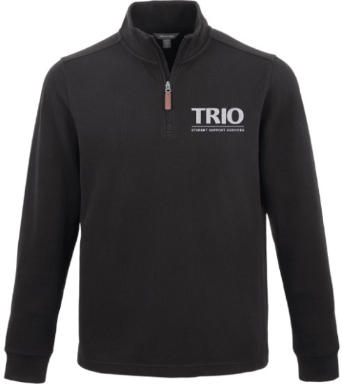 HUDSON Eco Knit Quarter Zip-Men’s | Proforma TRIO Ideas